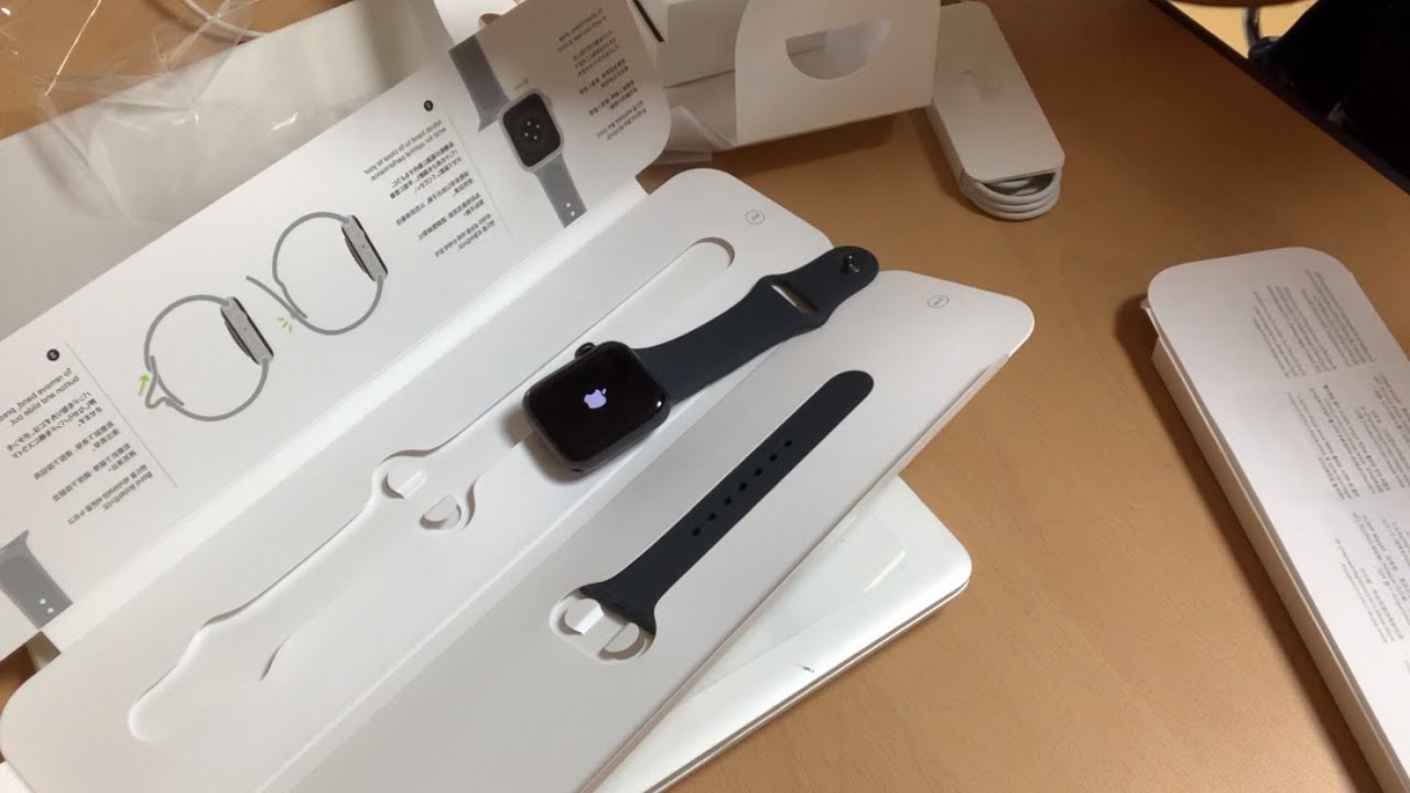 애플워치 (apple watch unboxing) - YouTube