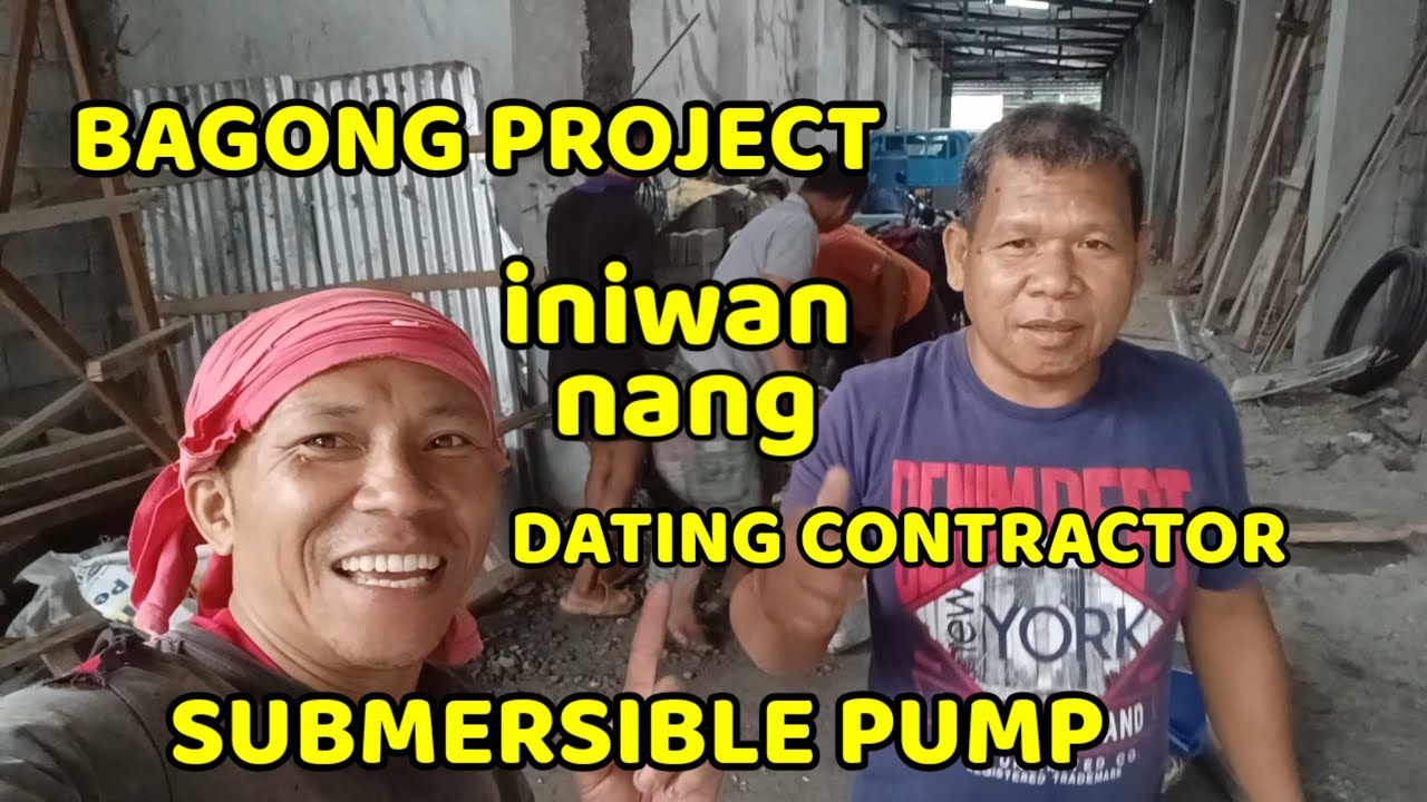 BAGONG PROJECT SUBMERSIBLE PUMP iniwan nang dating contractor - YouTube