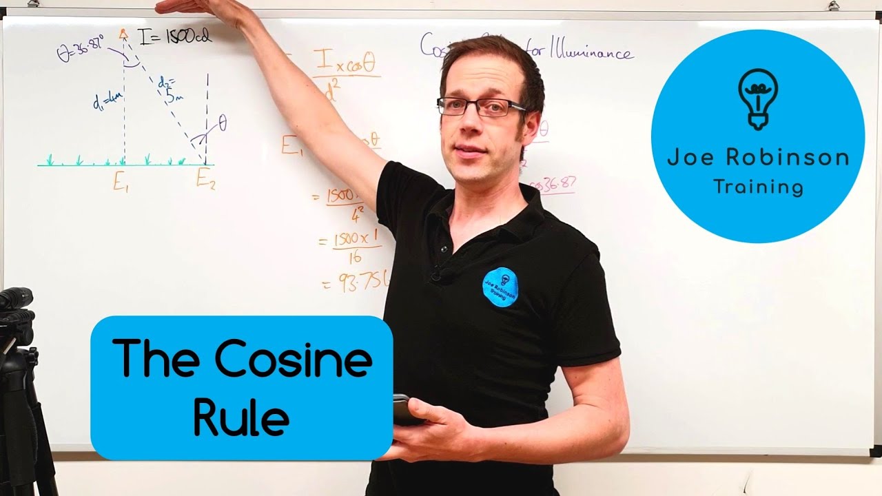 What is the Cosine Rule for Lighting? How to Calculate Light Levels at ...