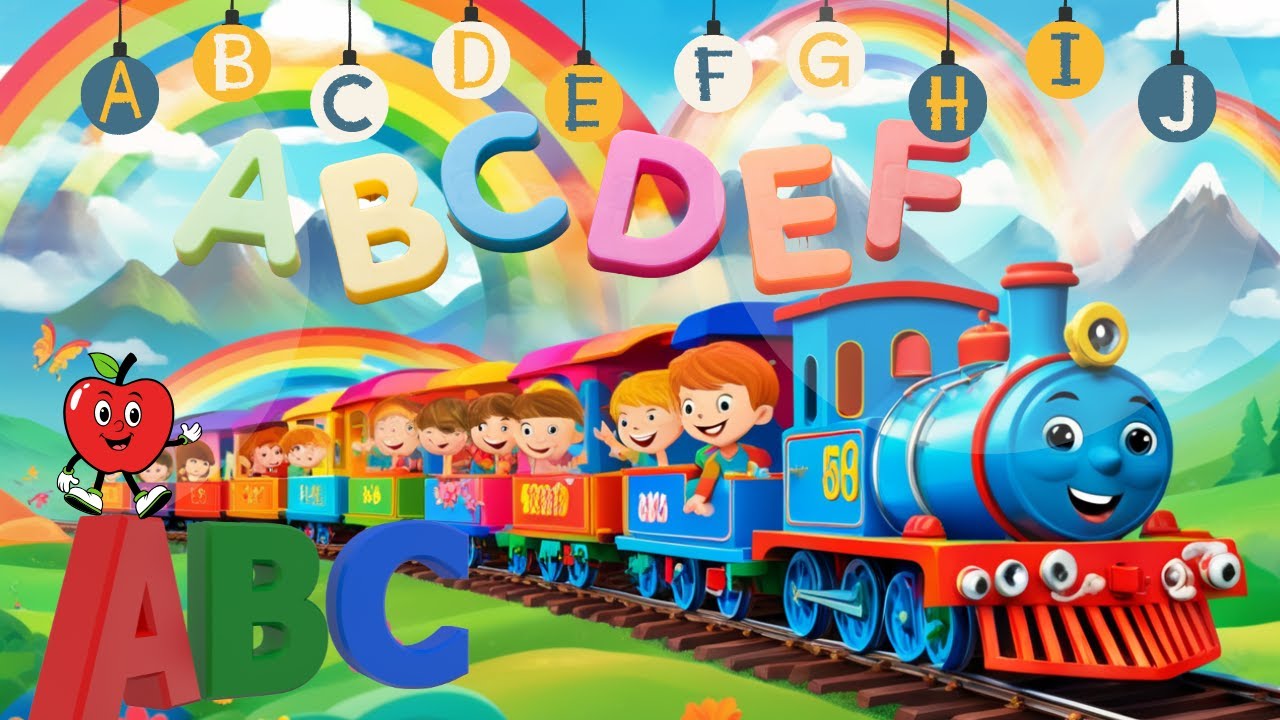 Phonics Song On YouTube || ABCDEFG | ABCD ALPHABET | ABC SONG'S | A is ...