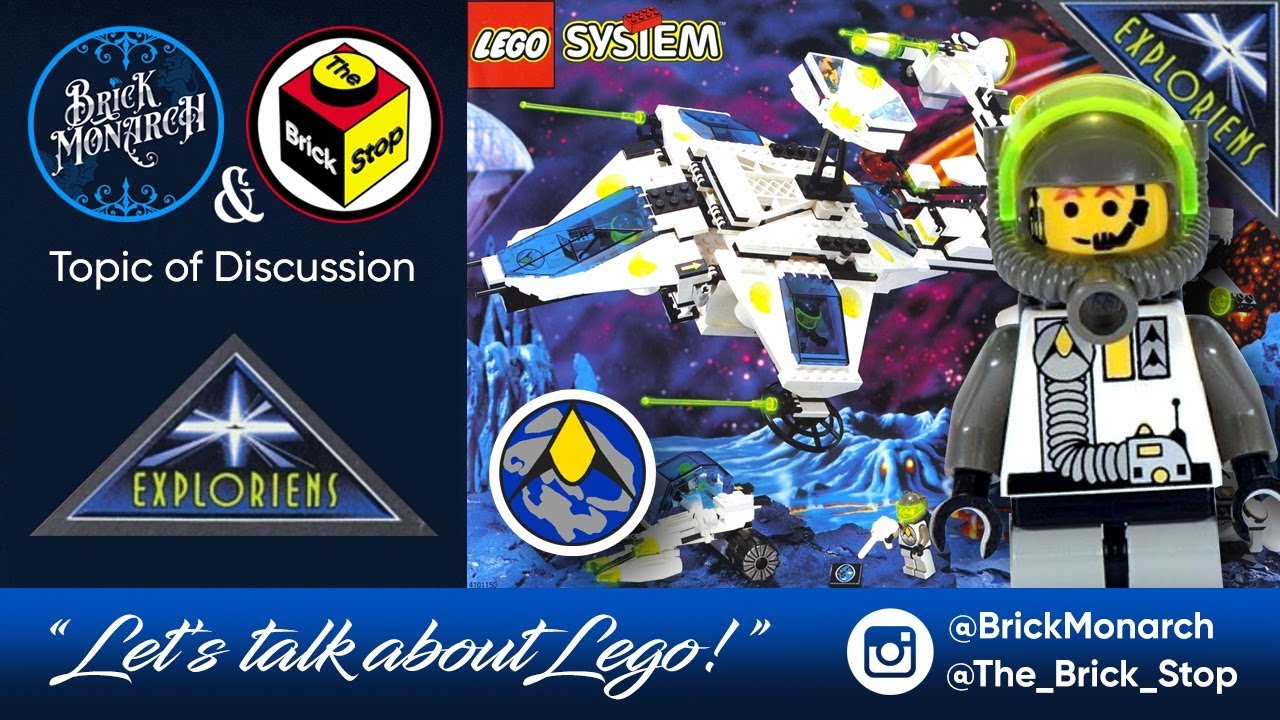 Let's Talk About Lego® ::: Exploriens - YouTube