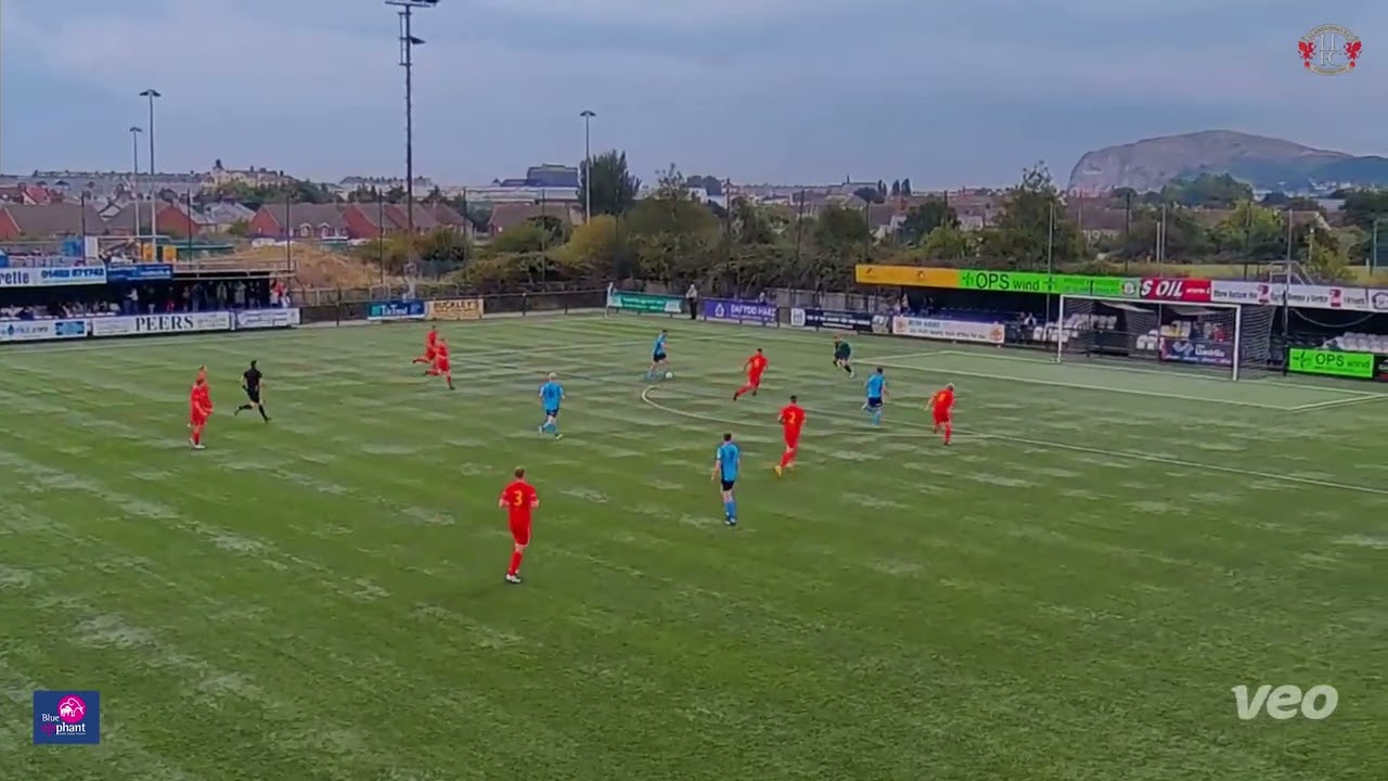 Llandudno FC | Official Match Highlights | Llanidloes - YouTube
