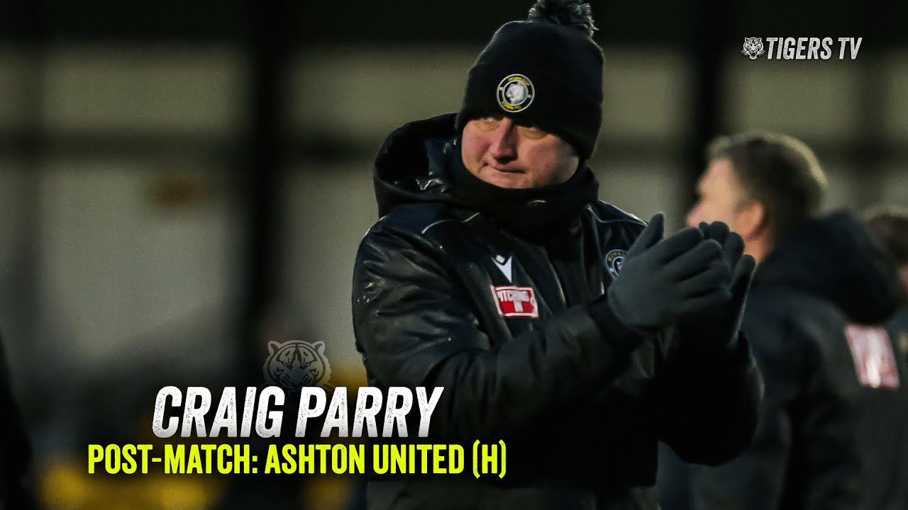 POST-MATCH | Manager Craig Parry praised the Tigers’ bounce-back ...