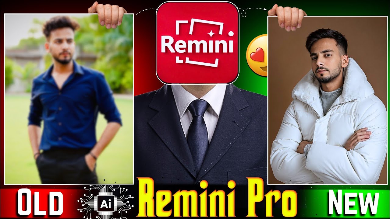 Remini New Update Photo EditingTrending Photo Editing In Remini App ...