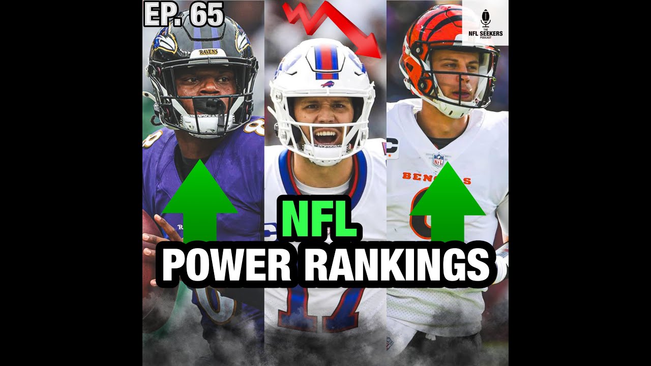 Nfl Week 10 Power Rankings Youtube