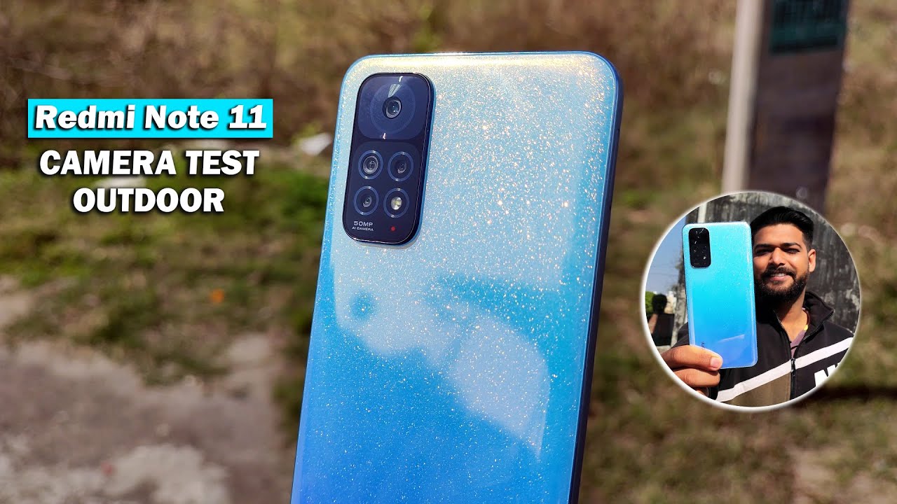 REDMI NOTE 11 Camera Test 🔥 I'm Surprised !! - YouTube