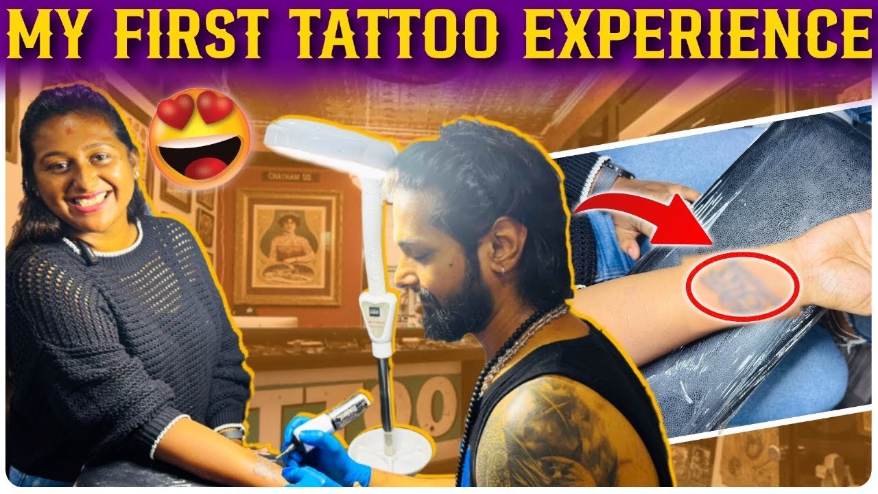 My First Tattoo Experience | Seema Sonu - YouTube