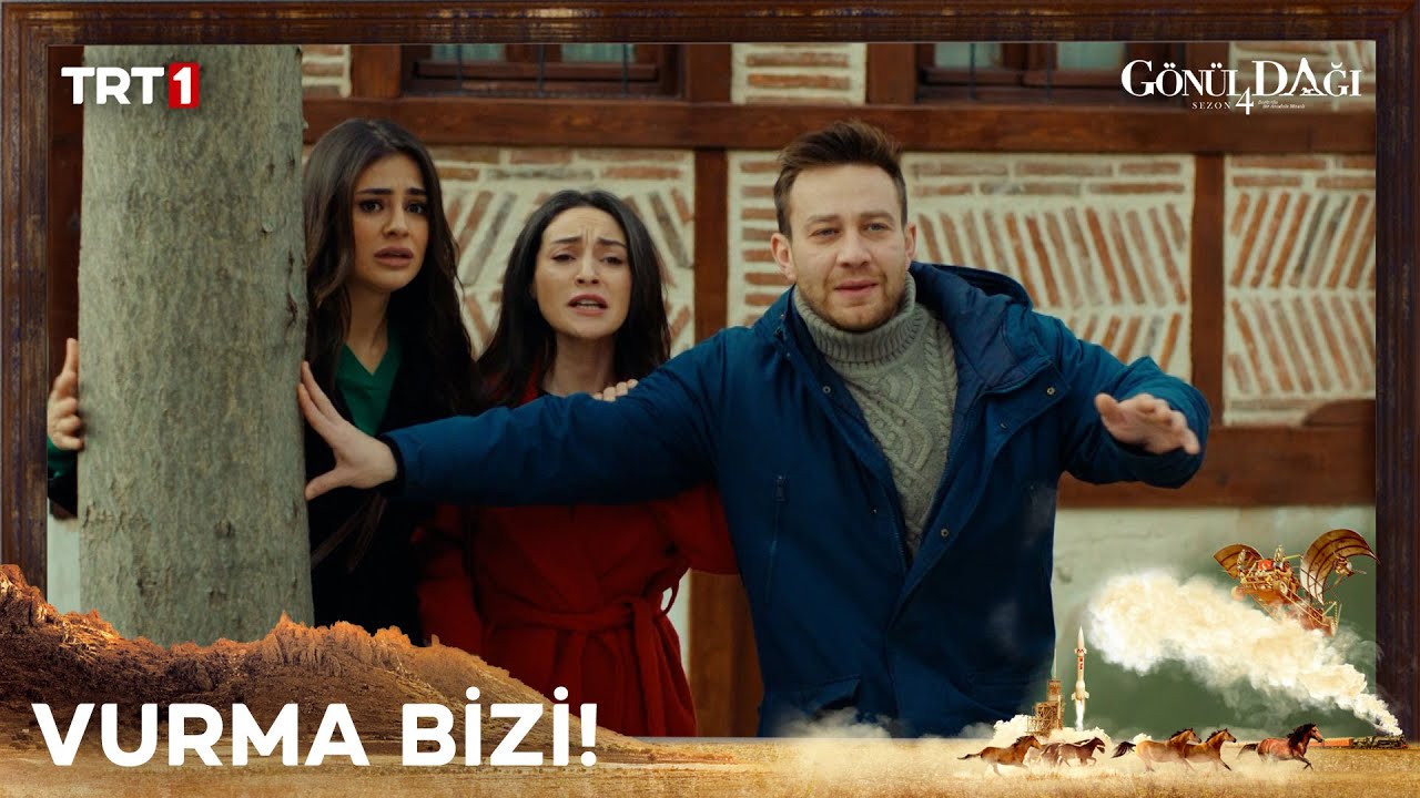 Selami'nin nefreti dinmiyor- Gönül Dağı Özel Sahneler - YouTube