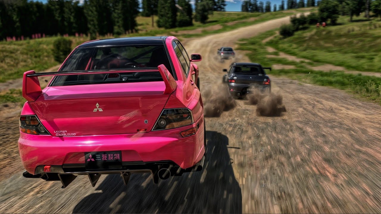 Gran Turismo 7 - Mitsubishi Lancer EVO GSR - Rally Madness - YouTube