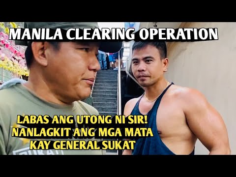 MANILA CLEARING OPERATION,LABAS ANG UTONG NI SIR! NANLAGKIT ANG MGA ...