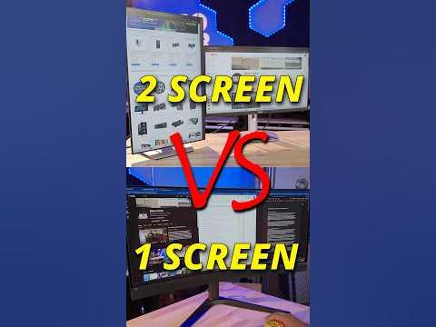 Dual Monitors OR Curved Monitor Setup? - YouTube