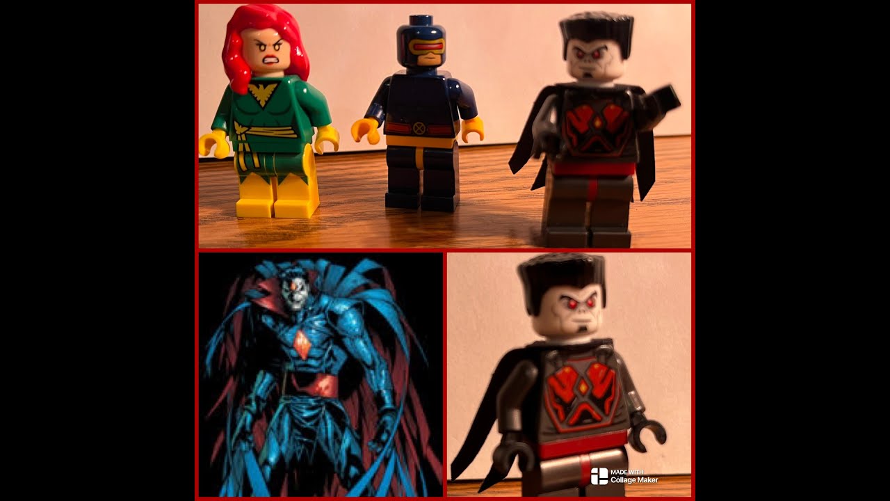 Lego Mr. Sinister Custom!!! (Marvel Comics) - YouTube