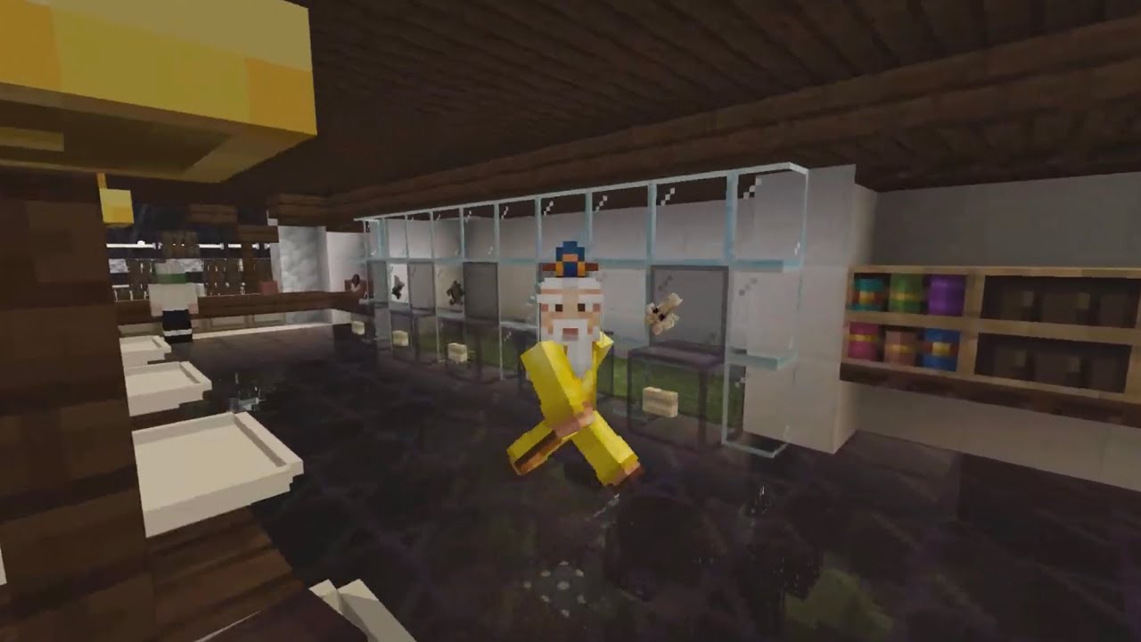 Minecraft / Restaurant Tycoon | CONSERVATION QUEST By Wizard And The ...