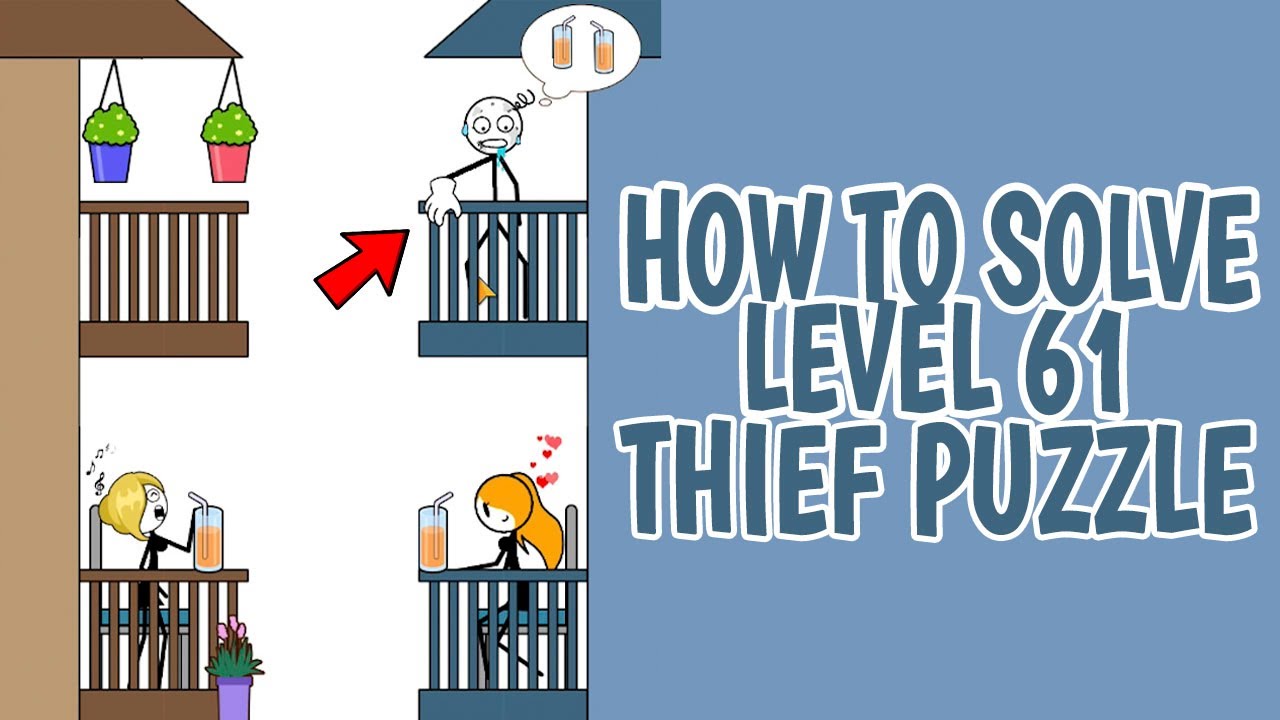 Thief Puzzle How To Solve Level 61 Youtube