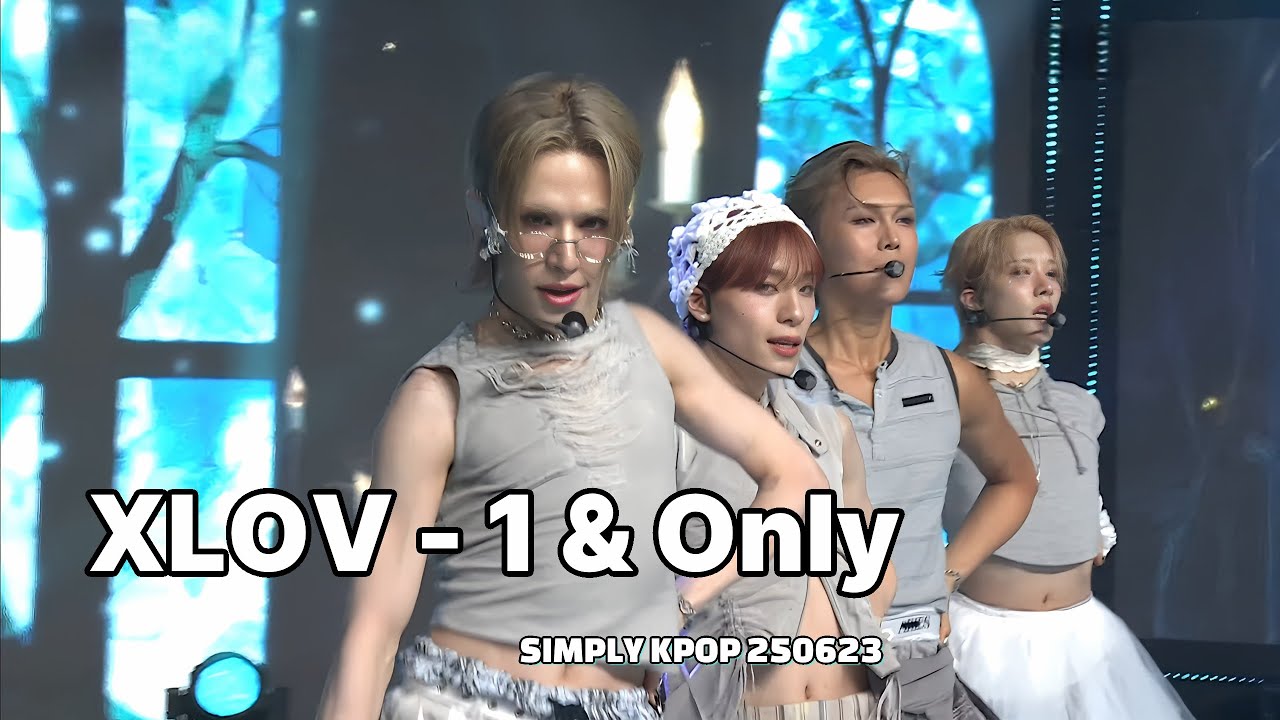 XLOV 《 1&Only 》SIMPLY KPOP 250623 - YouTube