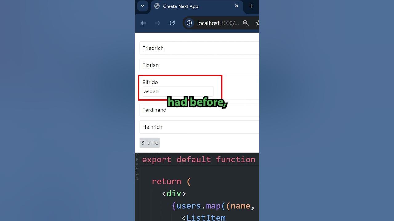 React Why Do All List Items Need A Key Prop Reactjs Reactdevelopment Reactdeveloper Youtube