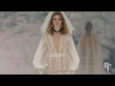 Immacle 'Barcelona Bridal Fashion Week' SS2026 #seethrough #nobra #lacewear 2 #Barcelona #fashion #f