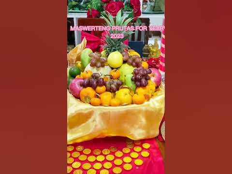 12 LUCKY FRUITS FOR NEW YEAR 2023#luckyfruits#trending#newyear2023#satisfyingvideo #viral - YouTube