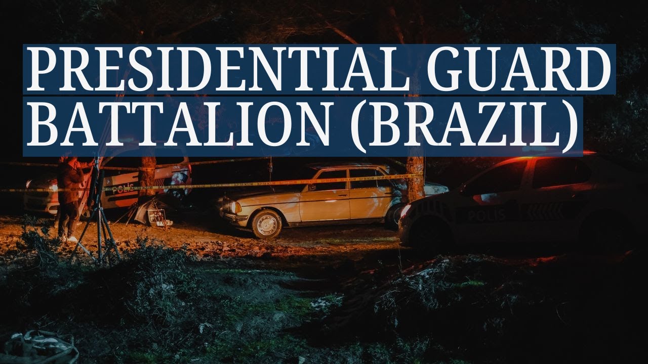Presidential Guard Battalion (Brazil) - YouTube
