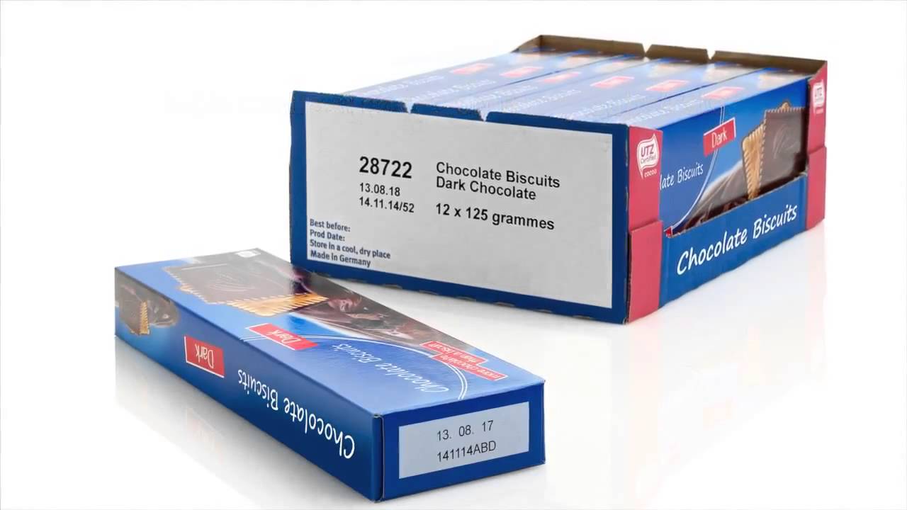 Domino C Series Outer case coding solutions DOD 1 - YouTube