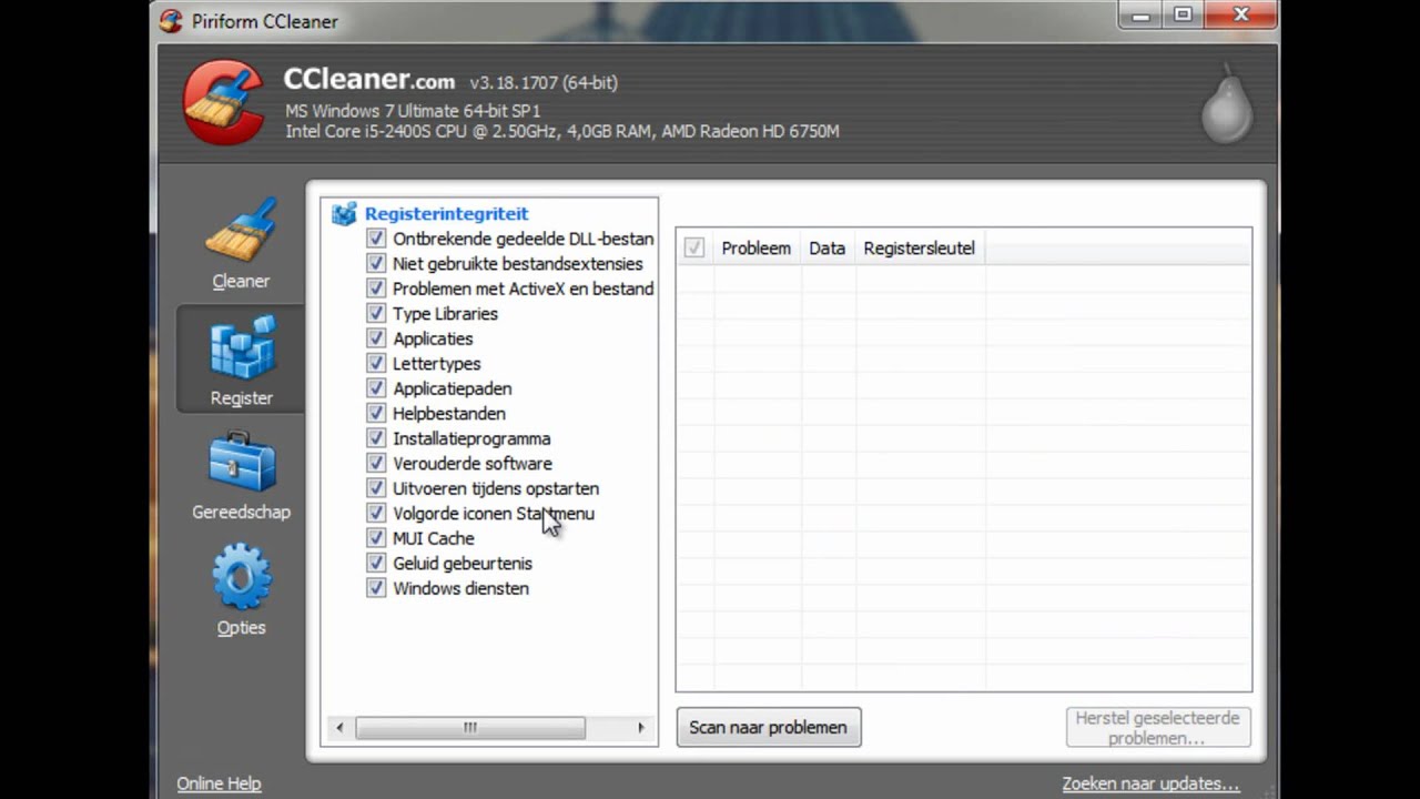 CCleaner 3.18.1707 - YouTube