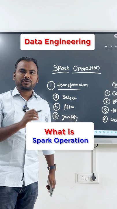 What is mean by Spark Operations? | Questions and Answers | Data Engineering - YouTube