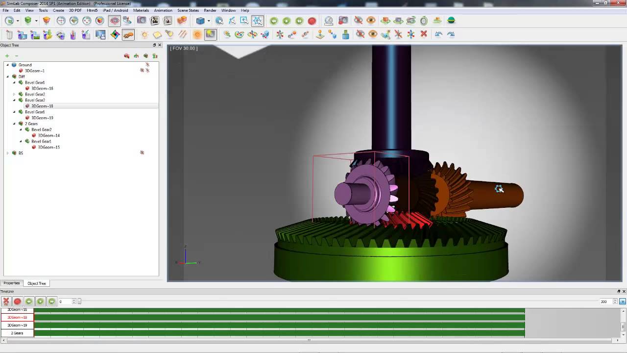 Simlab Composer 2014 Animation Tutorial Youtube
