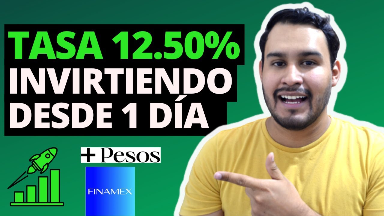 + Pesos de Finamex sube tasa promocional 📈💰¿la mejor inversión a corto plazo? 🤔 - YouTube