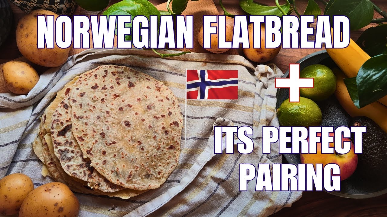 Soft Potato Flatbread | 2 Ingredients Lomper | Copper Recipes - YouTube