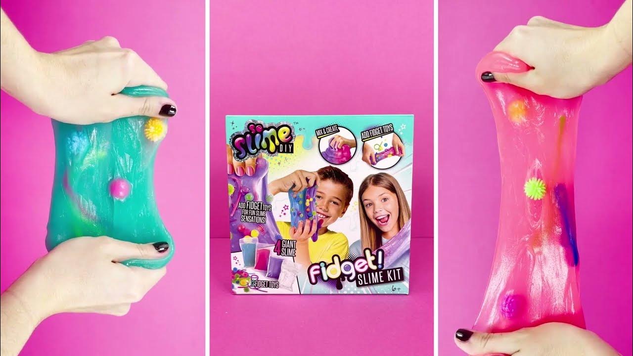 So Slime DIY Fidget Slime Kit - YouTube