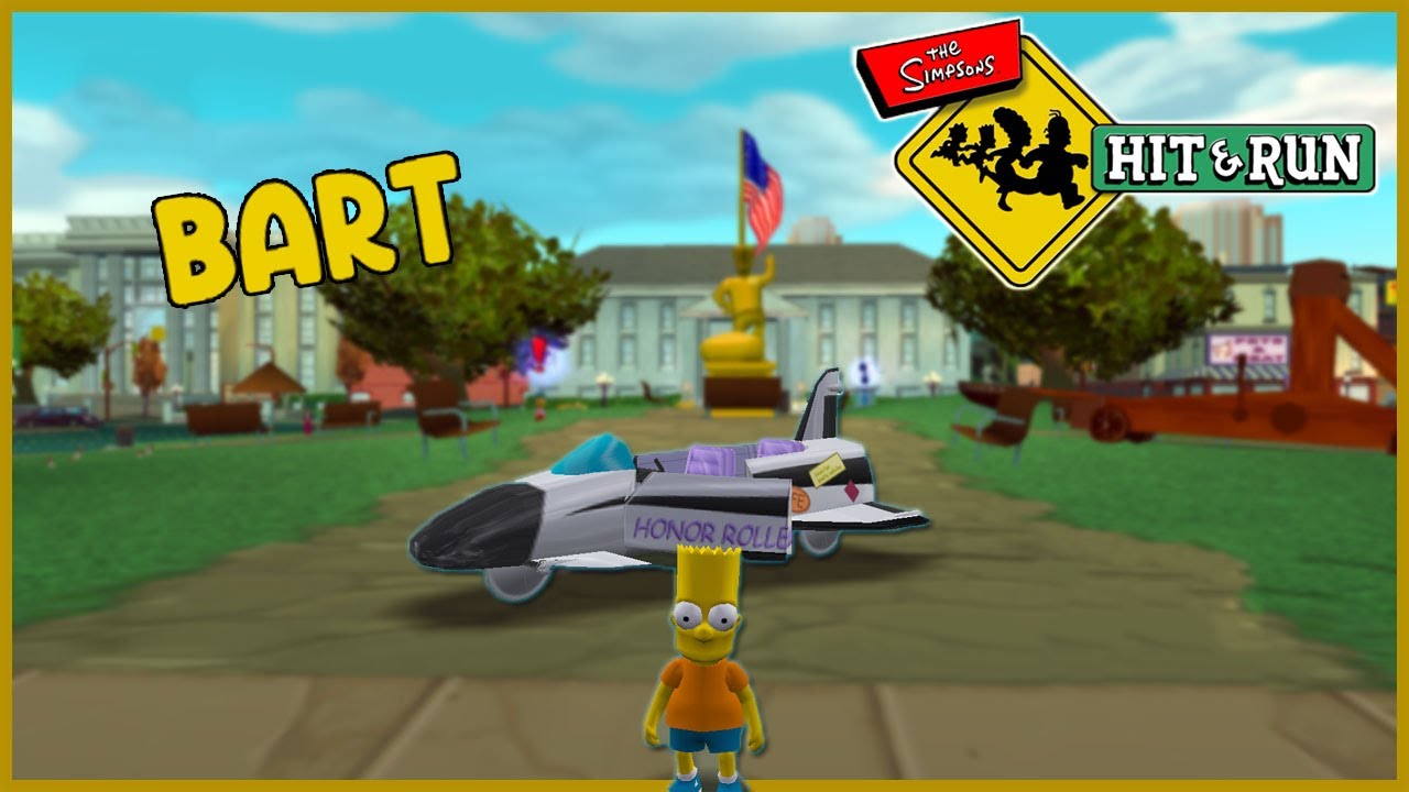 SIMPSONS: HIT & RUN - BART SIMPSON - #02 - YouTube