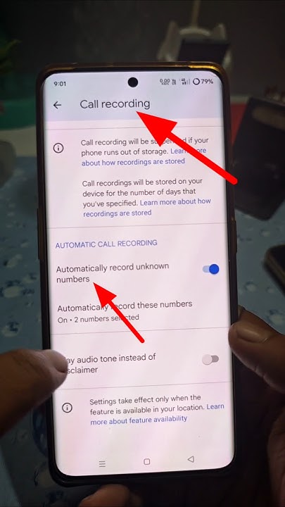 Automatic Call Recording Kaise Karen ? how to Record all calls automatically Call Recording ...