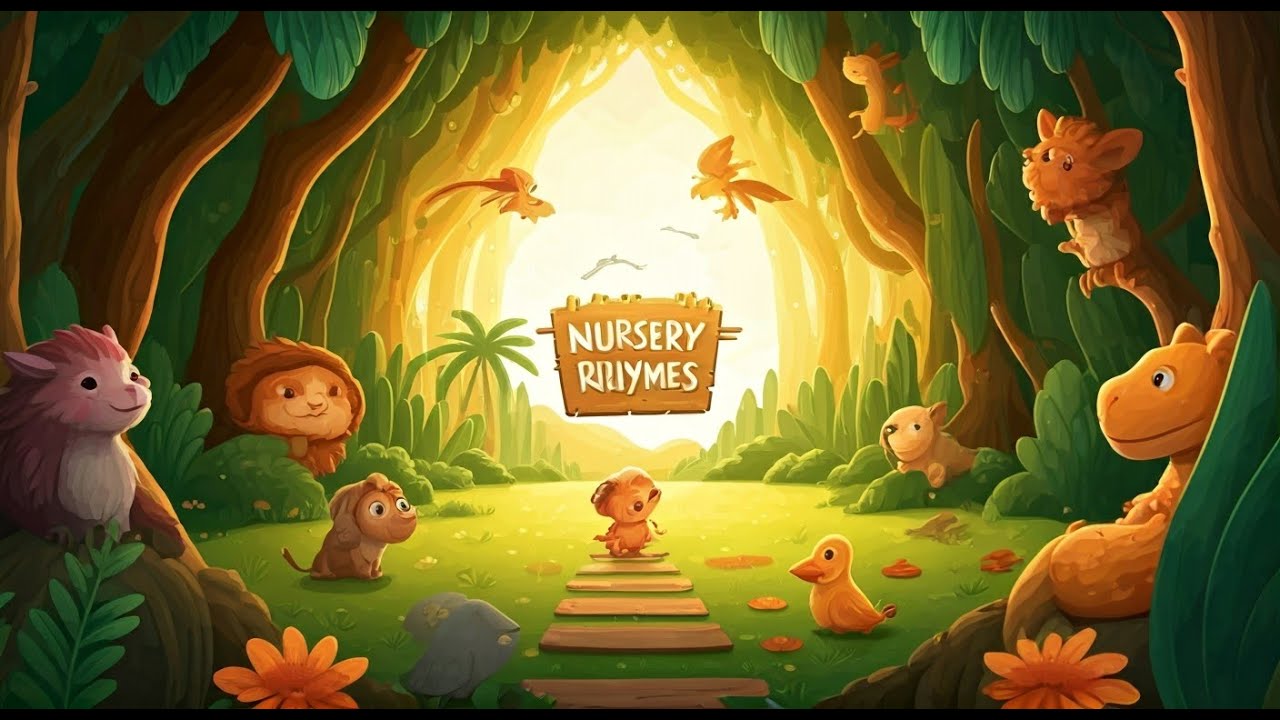 Preschool Song | Roly Poly | Nursery Rhymes with Adventures in Home toy ...