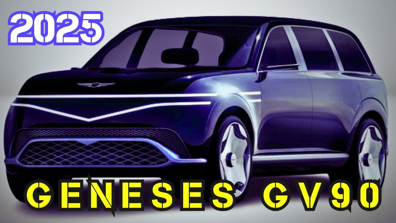 GENESIS GV90 2025 (Genesis Neolun) | Pricing,Review and Specs #genesis ...