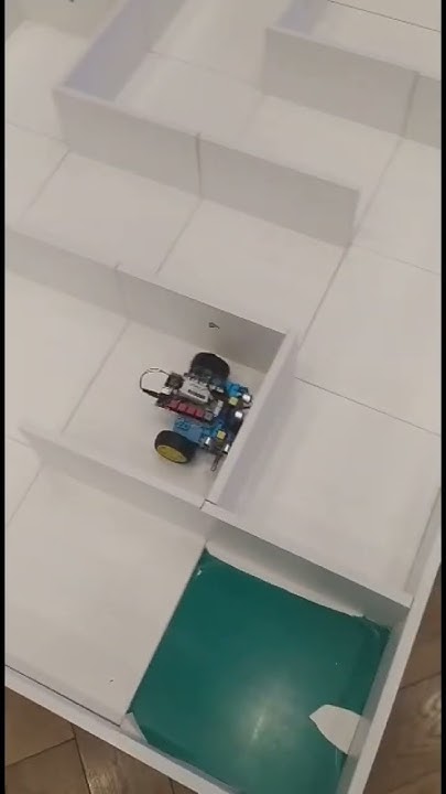 Соревнование в категории «Лабиринт» #лабиринт #соревнования #лего #arduino #ev3 #робототехника ...