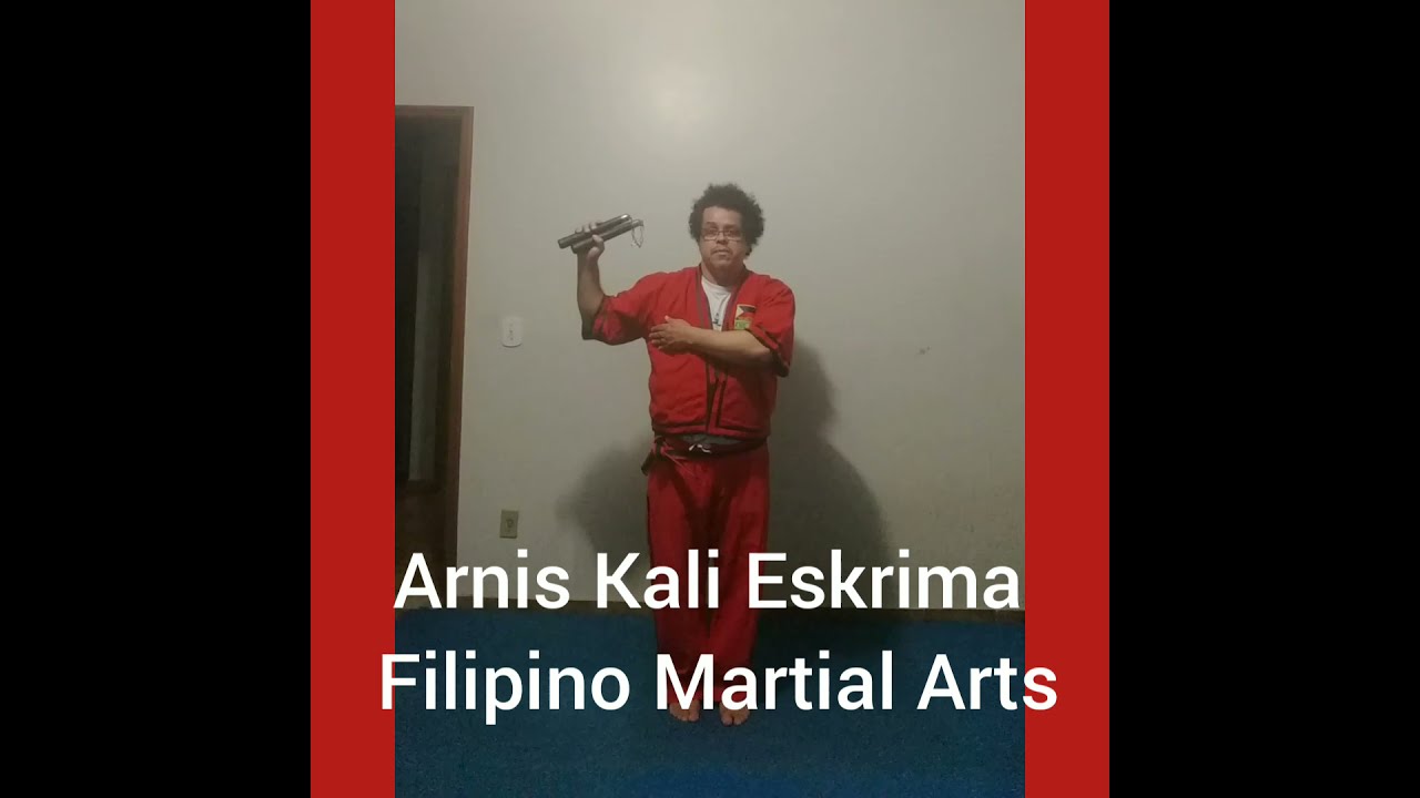 Arnis Kali Eskrima-Filipino Martial Arts-Tabak Toyok(Nunchaku) - YouTube