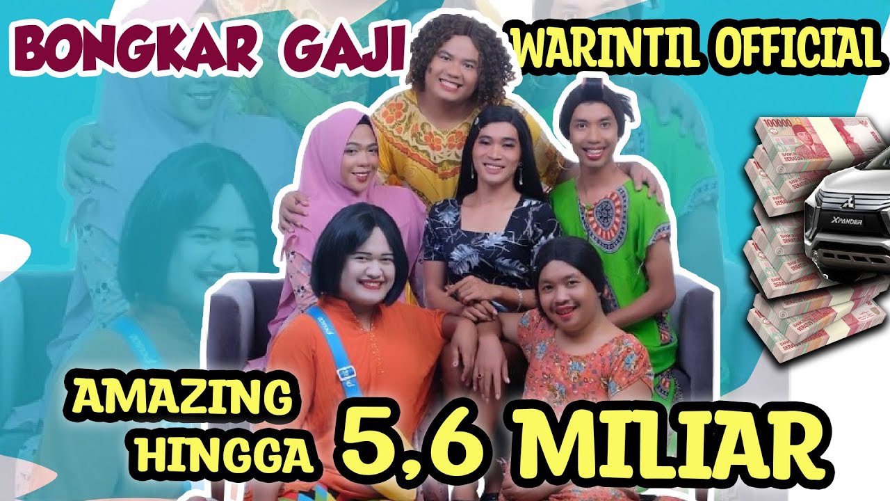 5.6 Miliar!! Gaji @Warintil.official Dari YouTube Terbaru - YouTube