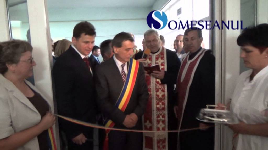 Inaugurare tomograf spital Dej - YouTube
