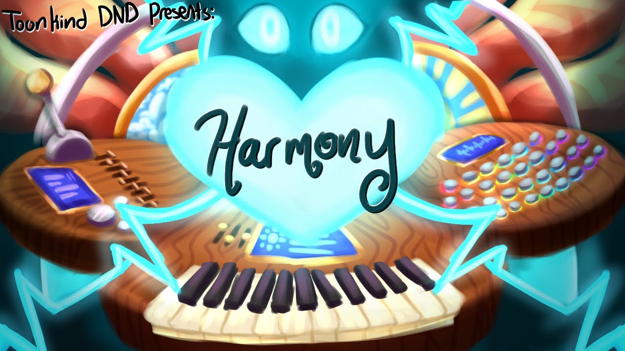 Toonkind D&D: Harmony - YouTube