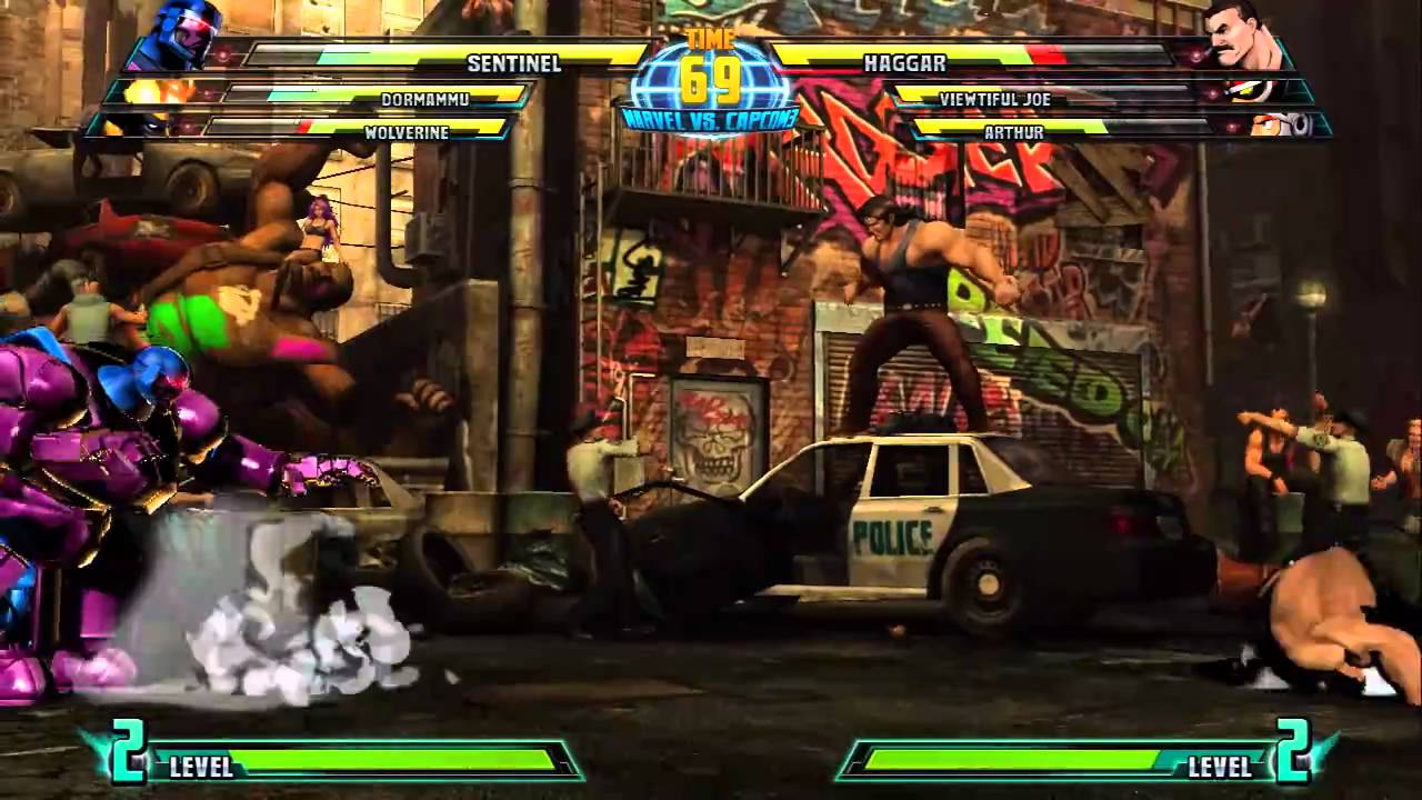 Marvel vs Capcom 3 - Sentinel Gameplay Trailer - YouTube