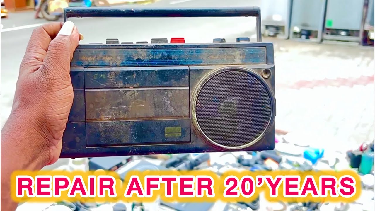 20 வருடங்களுக்குப் பிறகு உயிர் பெற்ற || BPL Tape Recorder 📻 # ...