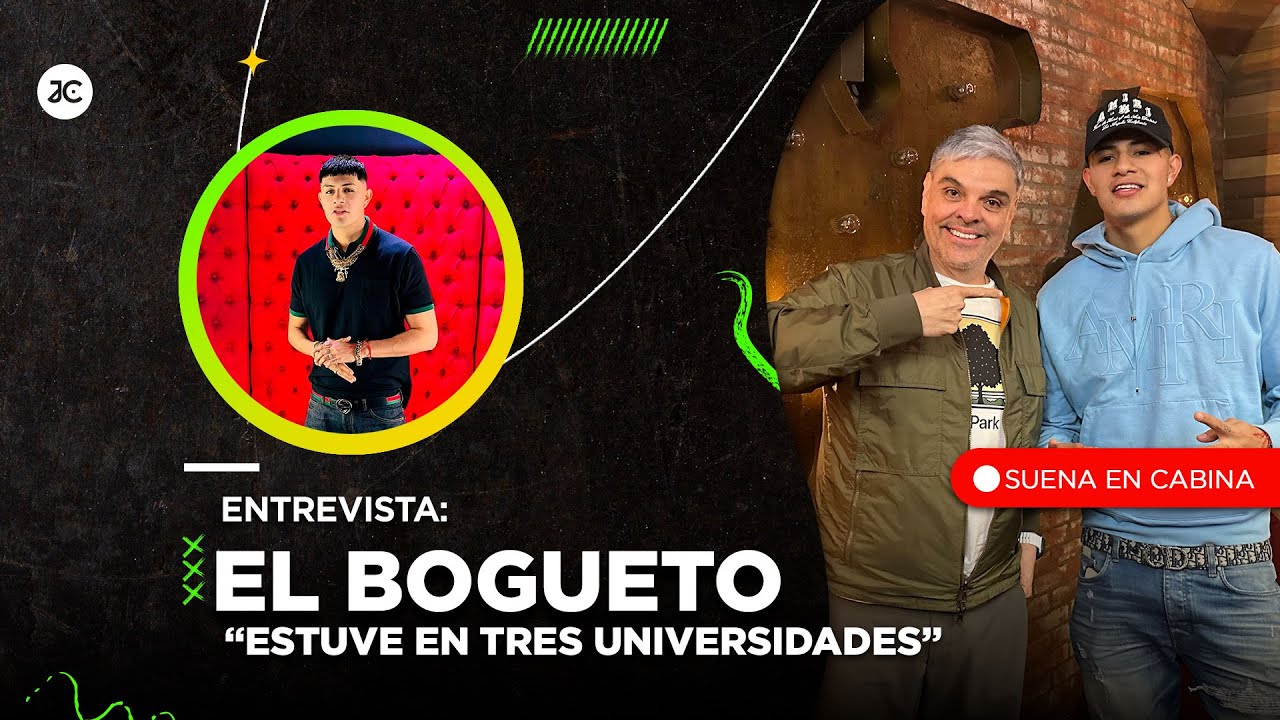 El Bogueto - ¿Cómo surgió su pasión por el reggaetón? | Entrevista con ...