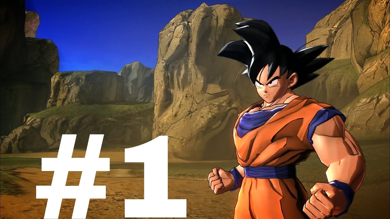 dbz battle of z parte 1 tutorial gameplay PS3 - YouTube