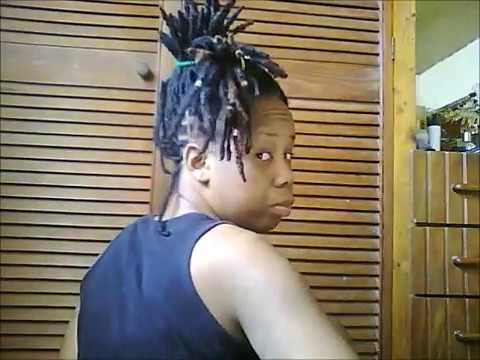 Dreads Tutorial: Basket Weave [Alternative] - YouTube