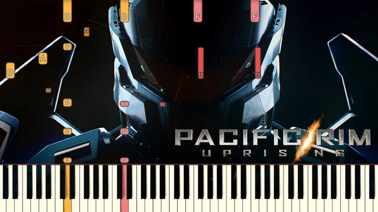 Pacific Rim Uprising - Main Theme | Piano Tutorial (Synthesia) - YouTube