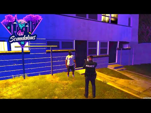 Ybn LS On Demon | Kilo Gets Into A Shootout And Police Chase | YbnV4 | YBN LS | GTA RP | YBN Server