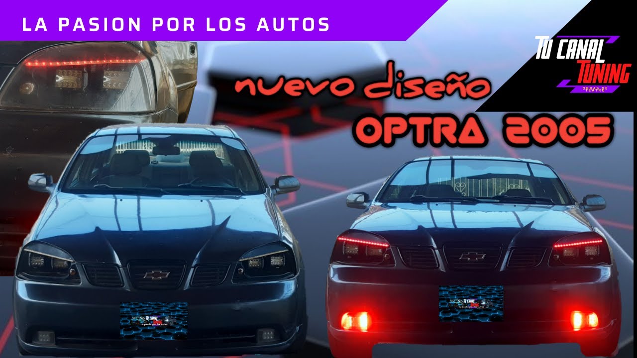 Nuevo diseño de optra 2005 - YouTube