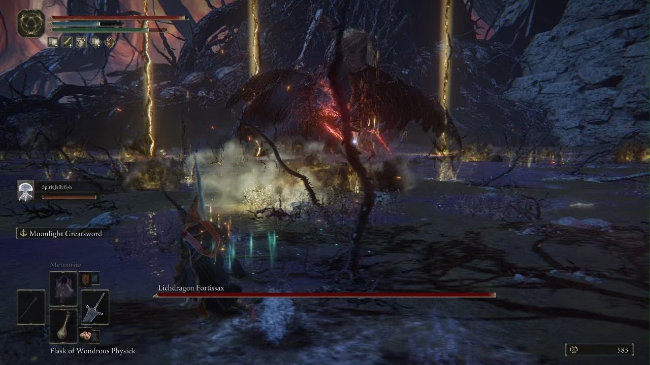 ELDEN RING - Lichdragon Fortissax - YouTube