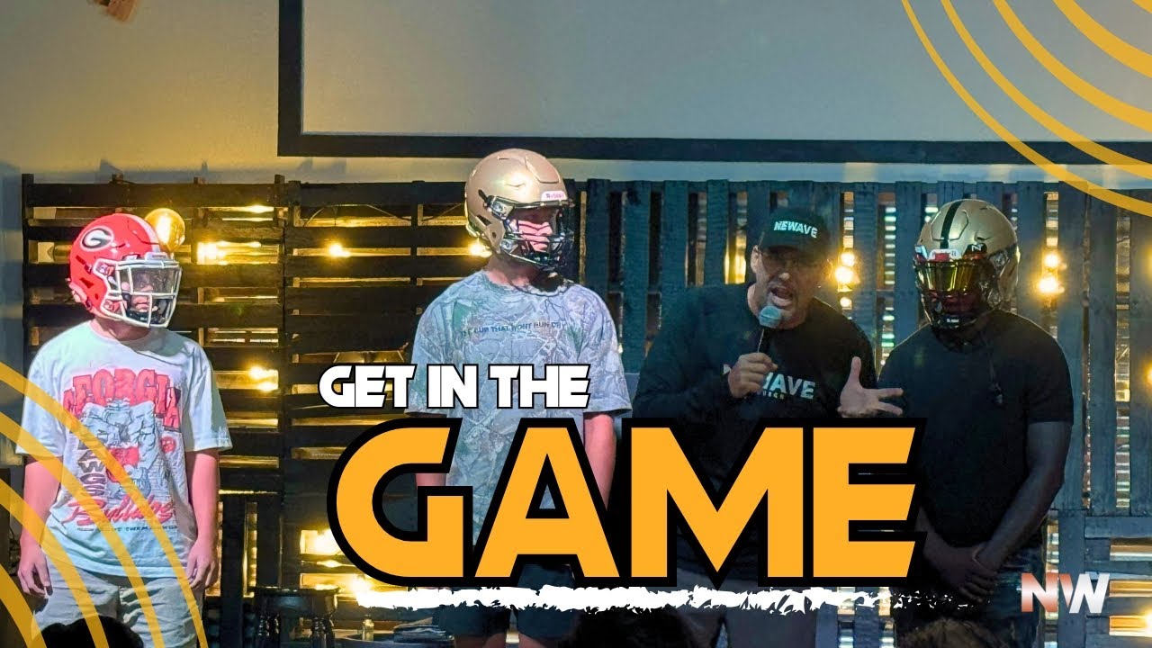 GAME DAY | Get Off the Sidelines, Get in the Game! | Pastor Donnie ...