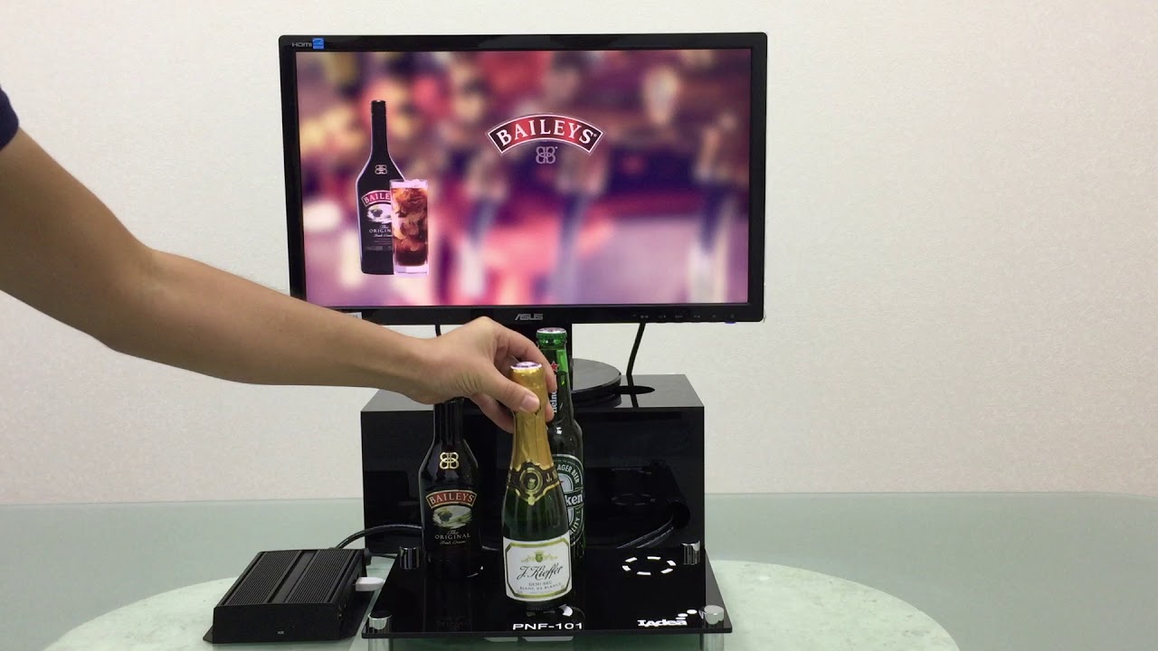 Demo on Lift n' Learn with RFID Reader - YouTube